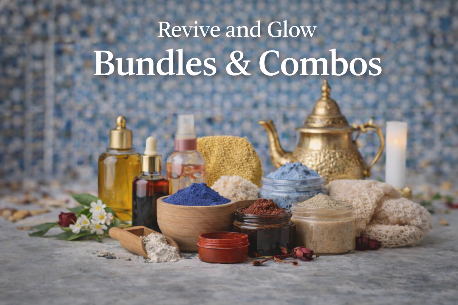 Moroccan Beauty Bundles & Combo Sets - Revive & Glow – Revive & Glow ...