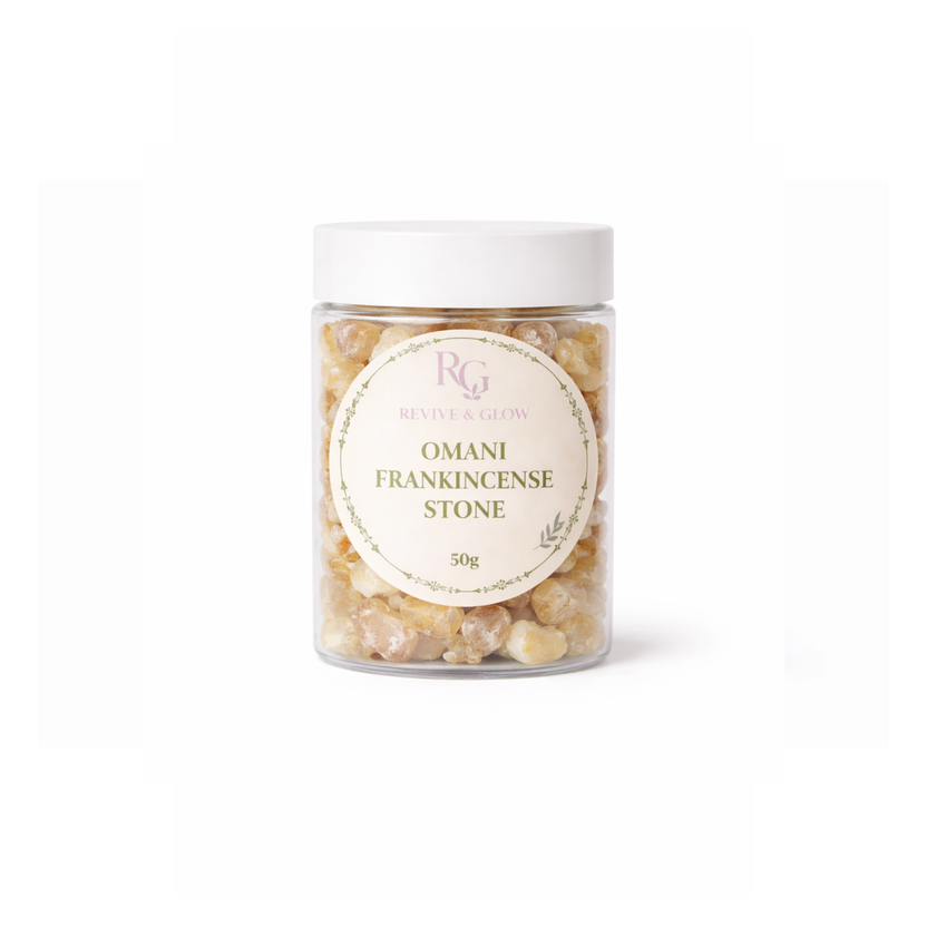 Omani Frankincense Stone – Premium Hojari Resin – Revive & Glow (Pty) Ltd